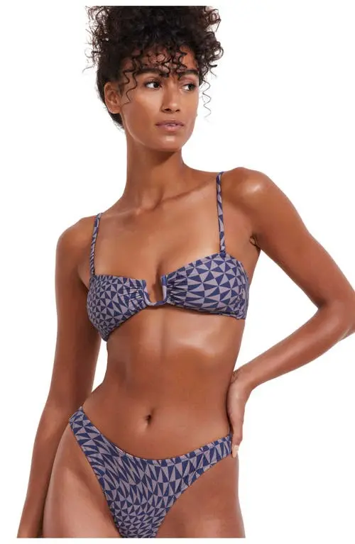 GOTTEX Midnight Magic Bandeau Underwire Bikini Top