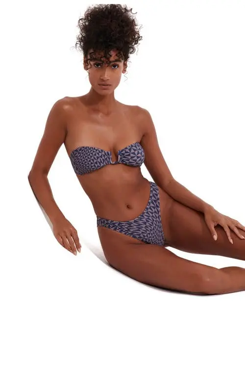 GOTTEX Midnight Magic Bandeau Underwire Bikini Top