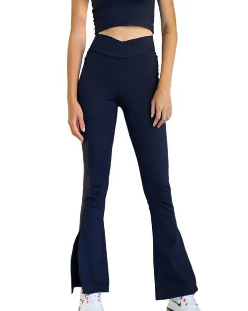 PORT DE BRAS Cross Alexa Legging - Black