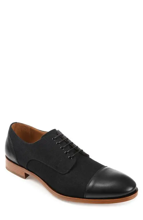 Taft The Jack Lace-up Shoe - Black