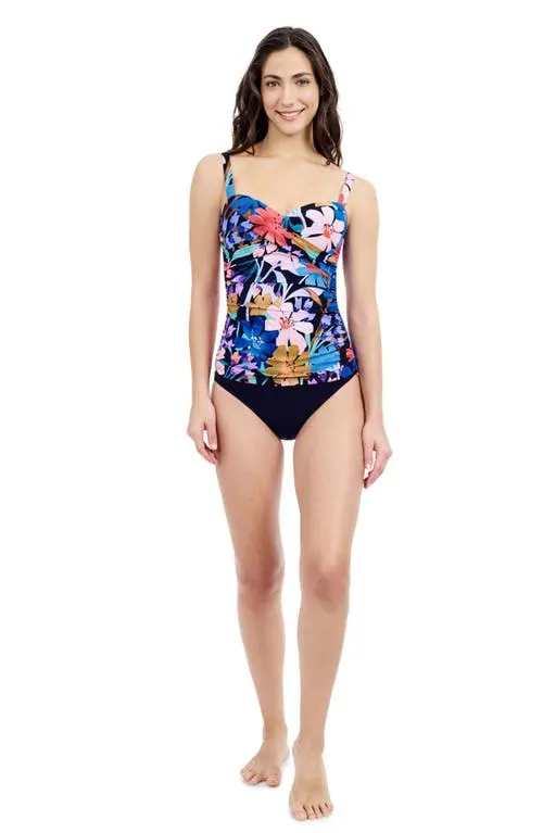 GOTTEX Melody D Cup Twist Tankini - Black Multi