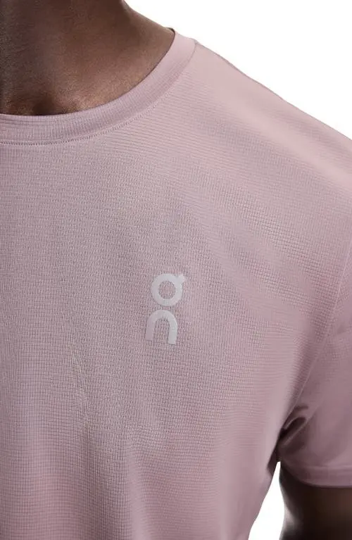 On Core-t Running T-shirt - Heron