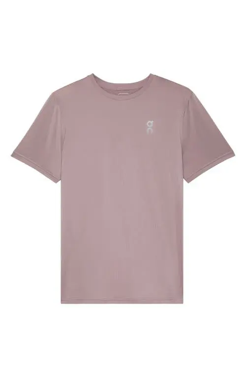 On Core-t Running T-shirt - Heron
