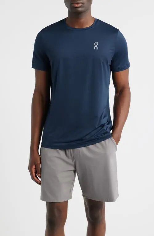 On Core-t Running T-shirt - Navy