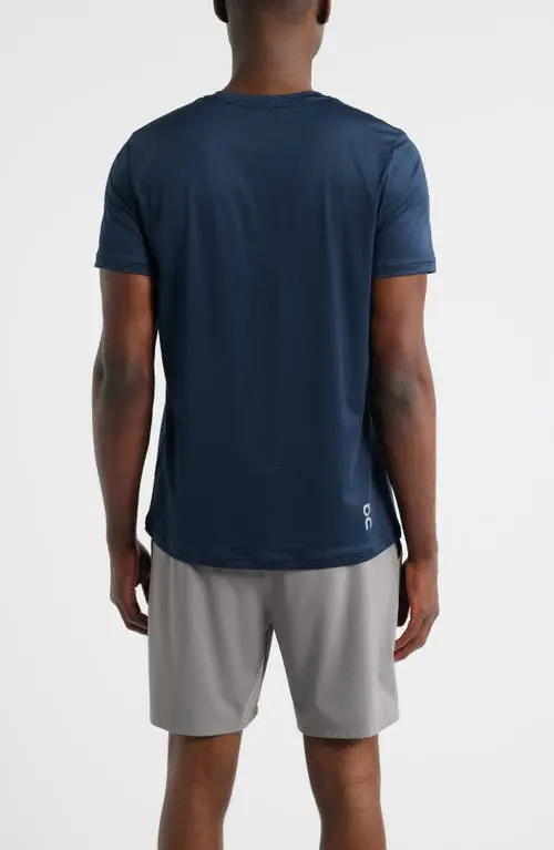 On Core-t Running T-shirt - Navy