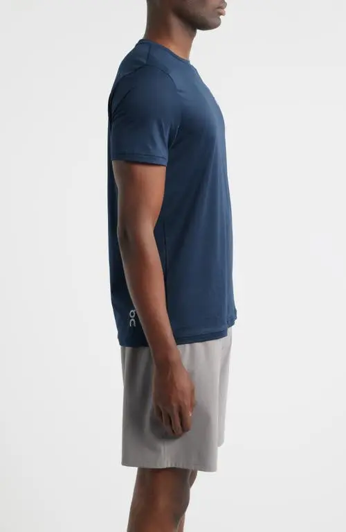 On Core-t Running T-shirt - Navy