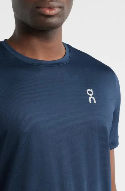 On Core-t Running T-shirt - Navy