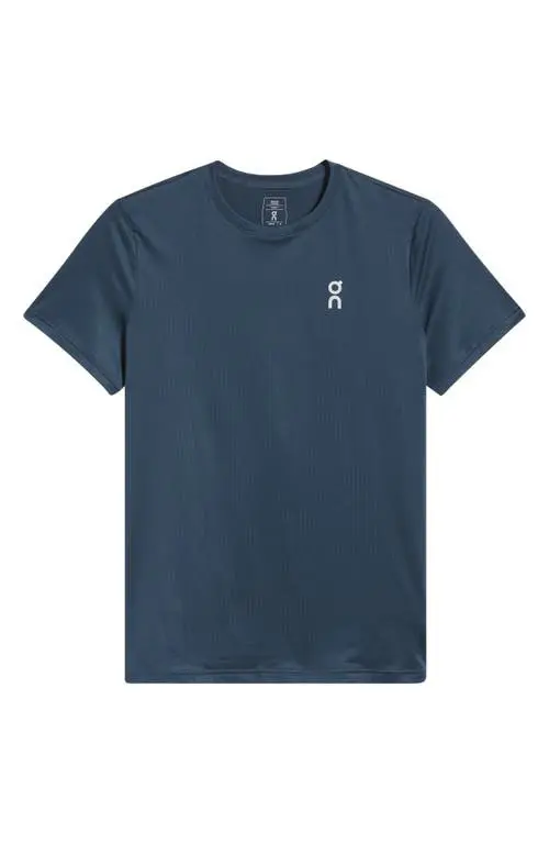 On Core-t Running T-shirt - Navy