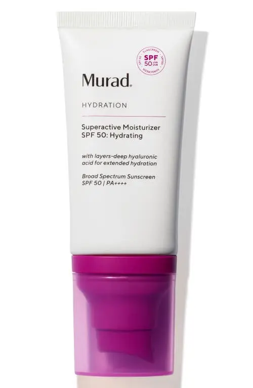 MURAD® Superactive Moisturizer Spf 50 - No Color