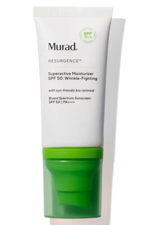 MURAD Superactive Moisturizer Spf 50: Wrinkle Fighting - No Color