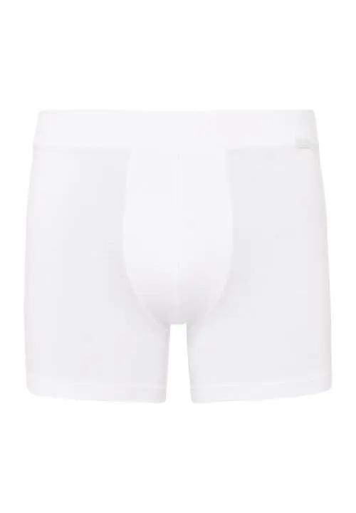 Hanro Natural Function Tencel™ And Cotton Boxer Brief - White