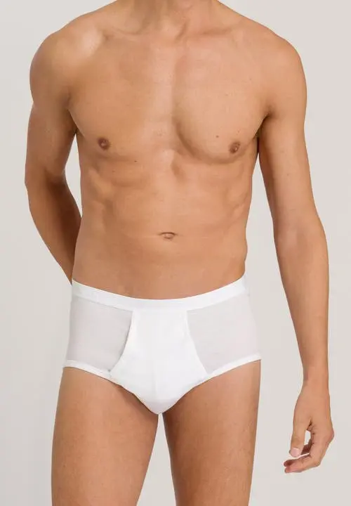Hanro Cotton Pure Cotton Full Brief With Fly