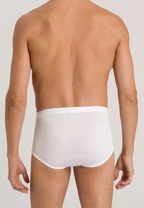 Hanro Cotton Pure Cotton Full Brief With Fly