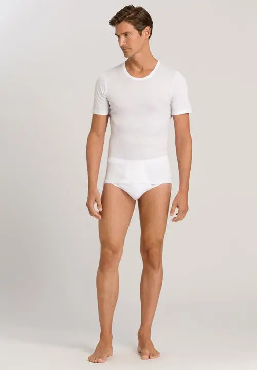 Hanro Cotton Pure Cotton Full Brief With Fly