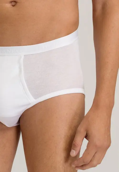 Hanro Cotton Pure Cotton Full Brief With Fly
