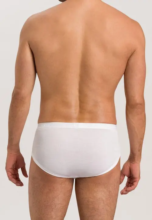 Hanro Cotton Pure Cotton Brief With Fly
