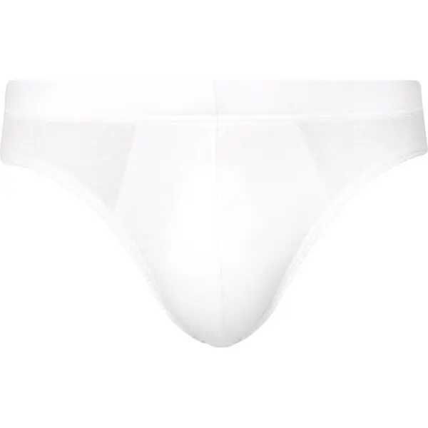 Hanro Sea Island Cotton Cotton Brief - White