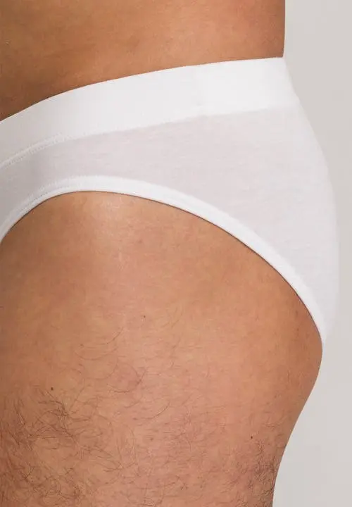 Hanro Sea Island Cotton Cotton Brief - White