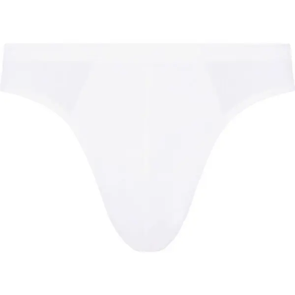 Hanro Cotton Sporty Cotton Low Rise Brief - White