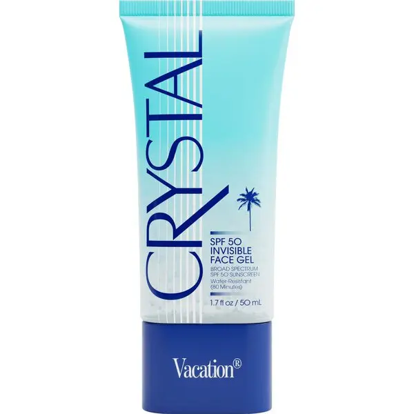 VACATION Crystal Spf 50 Sunscreen Gel - No Color