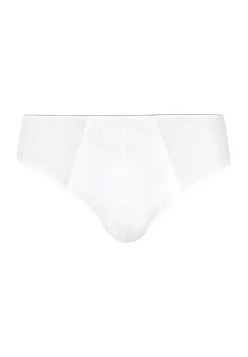 Hanro Cotton Superior Cotton Brief - White