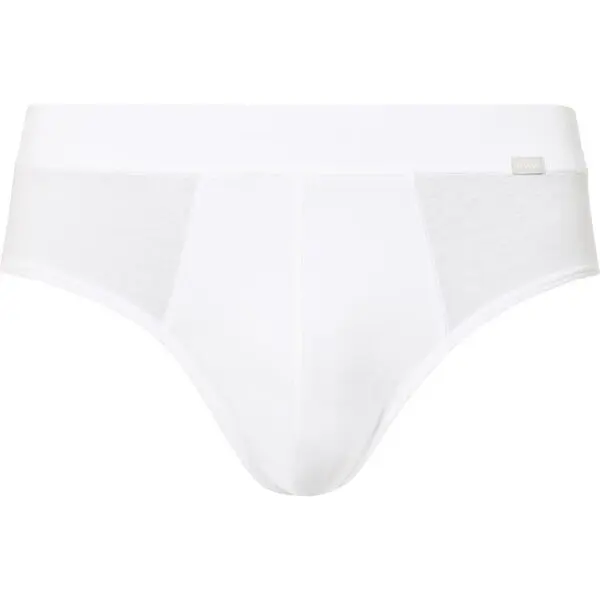Hanro Natural Function Tencel And Cotton Brief - White