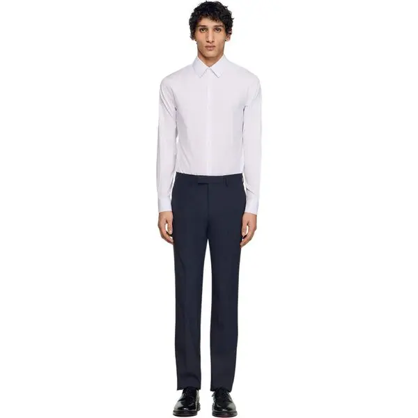 Sandro Plain Shirt - White