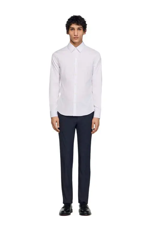 Sandro Plain Shirt