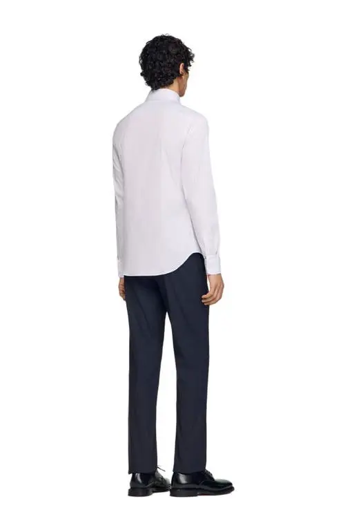 Sandro Plain Shirt
