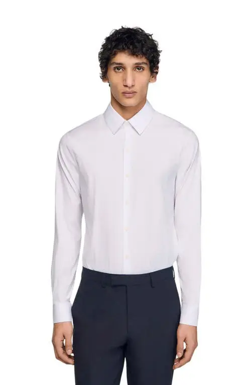 Sandro Plain Shirt