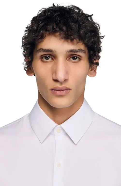 Sandro Plain Shirt