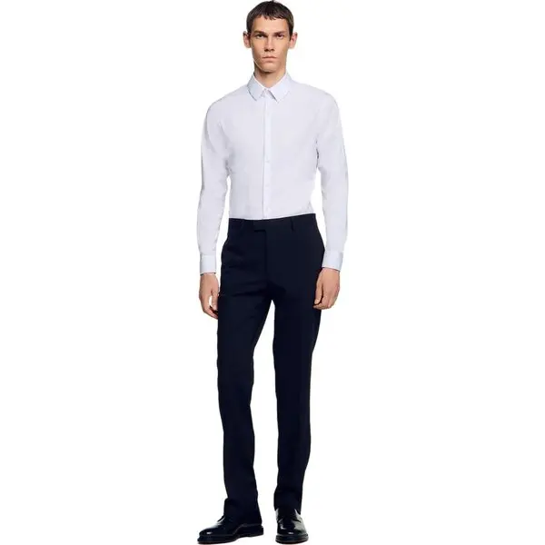 Sandro Plain Shirt - White