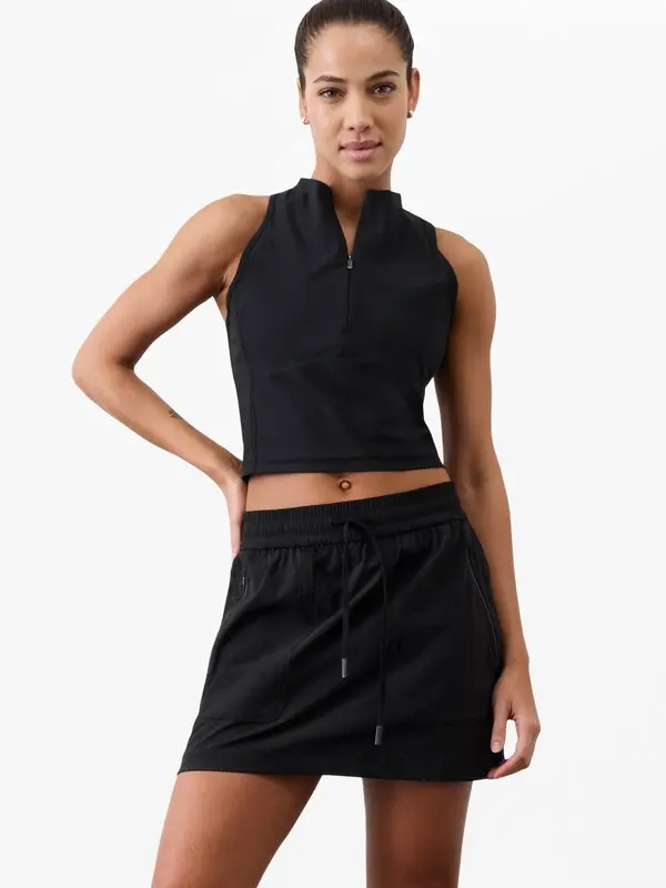 Athleta Trekkie North Mid Rise 15" Skort