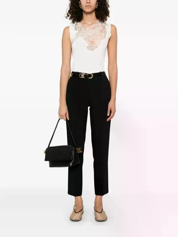 Ermanno Scervino Tailored Trousers - Black