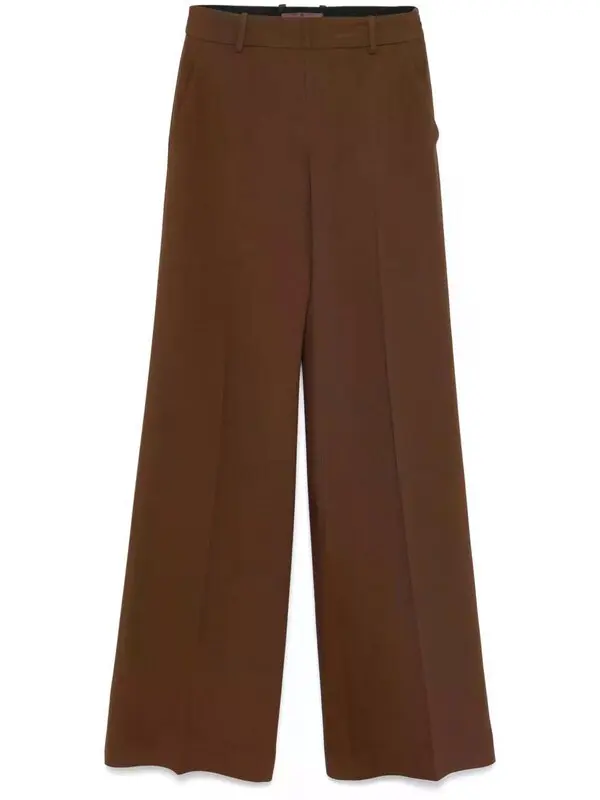 Ermanno Scervino Crepe Trousers