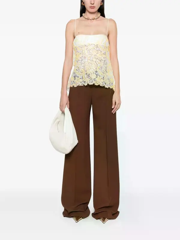 Ermanno Scervino Crepe Trousers