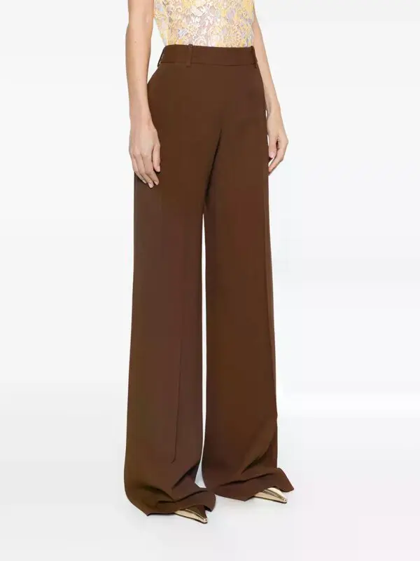 Ermanno Scervino Crepe Trousers