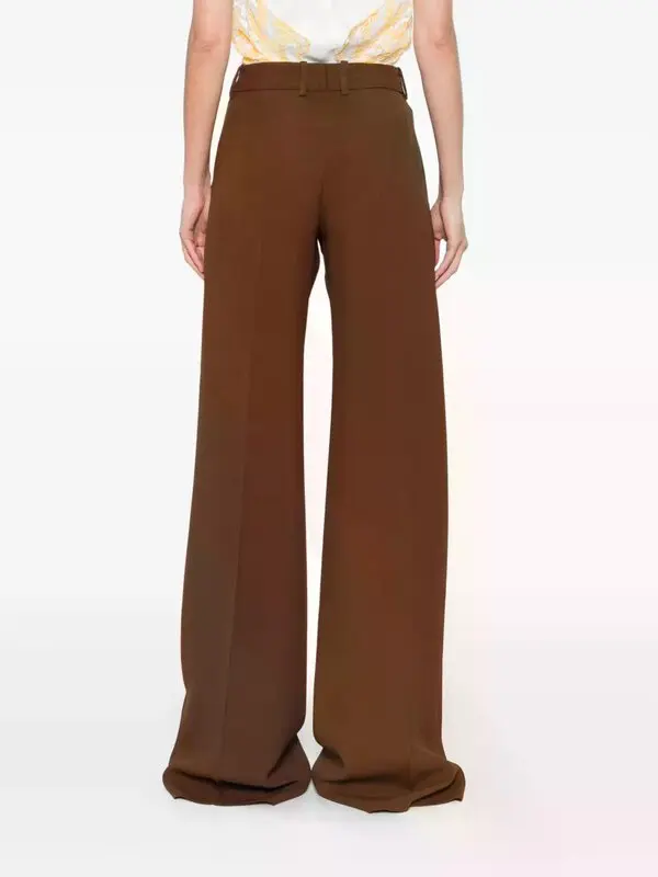 Ermanno Scervino Crepe Trousers