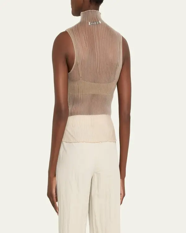 AISLING CAMPS Modern Mist Sleeveless Top
