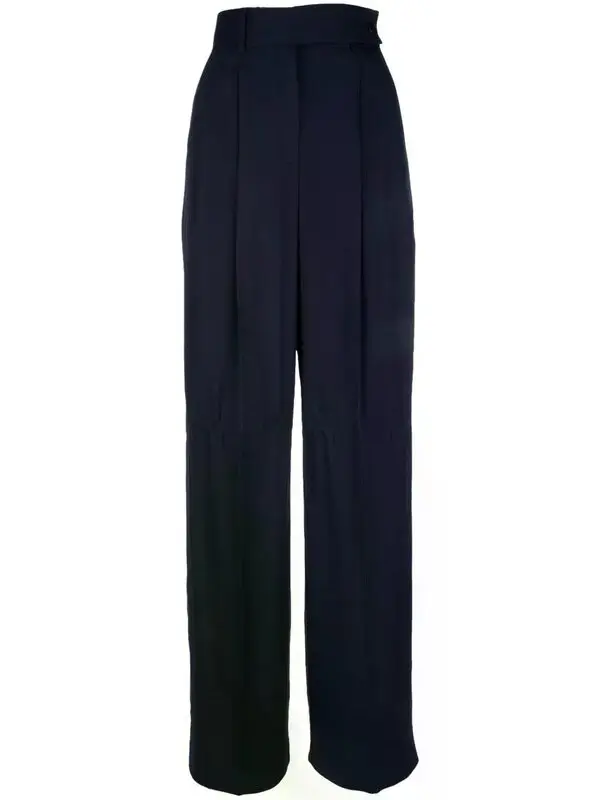 Alberta Ferretti Pleat-detailing Trousers