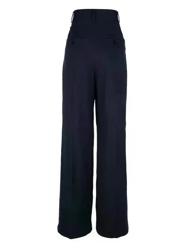 Alberta Ferretti Pleat-detailing Trousers