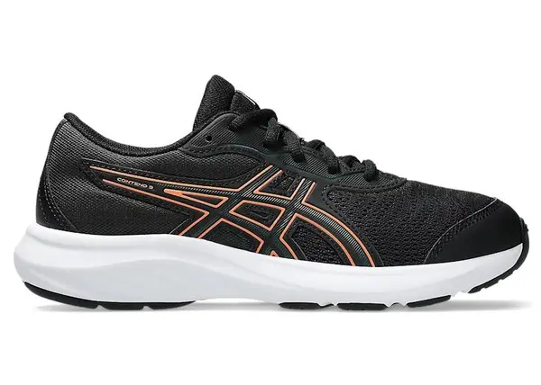 Asics Contend 9 Sneakers - Black/saxon Green
