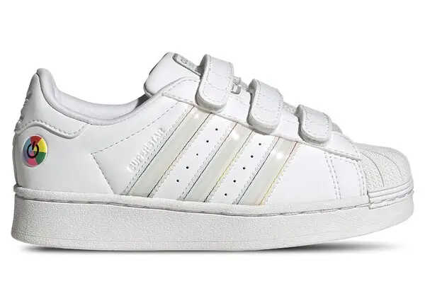 Adidas Superstar Led Light Sneakers - Cloud White/core Black