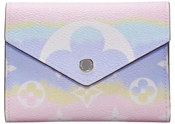 LOUIS VUITTON Victorine Wallet Escale