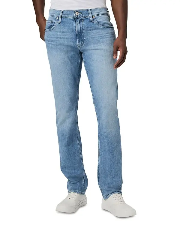 Paige Federal Slim Straight Fit Jeans - Emberton