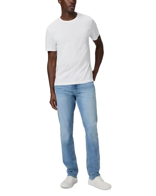Paige Federal Slim Straight Fit Jeans - Emberton