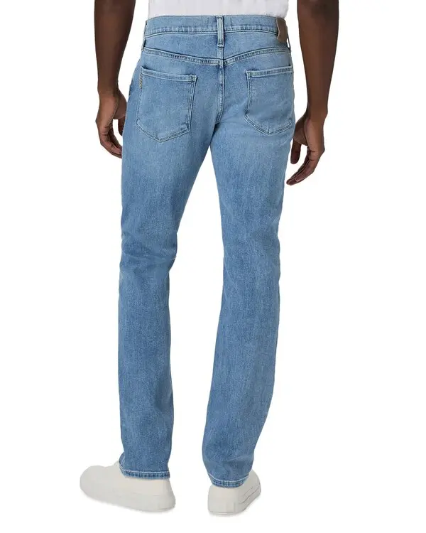 Paige Federal Slim Straight Fit Jeans - Emberton