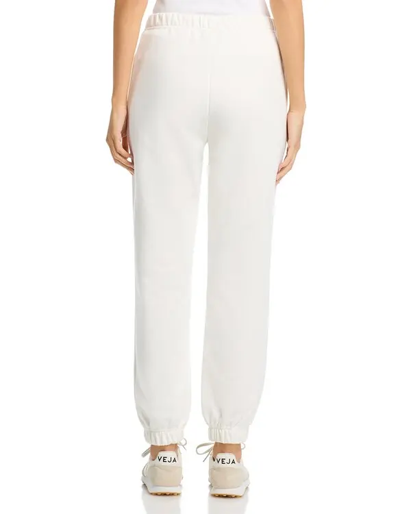 Vintage Havana Embroidered Heart Ankle Joggers