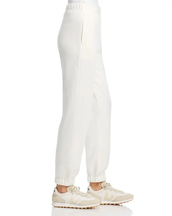 Vintage Havana Embroidered Heart Ankle Joggers