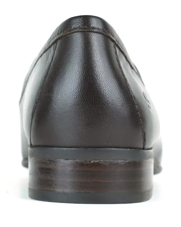 KENNETH COLE Crew Woven Loafer Flats